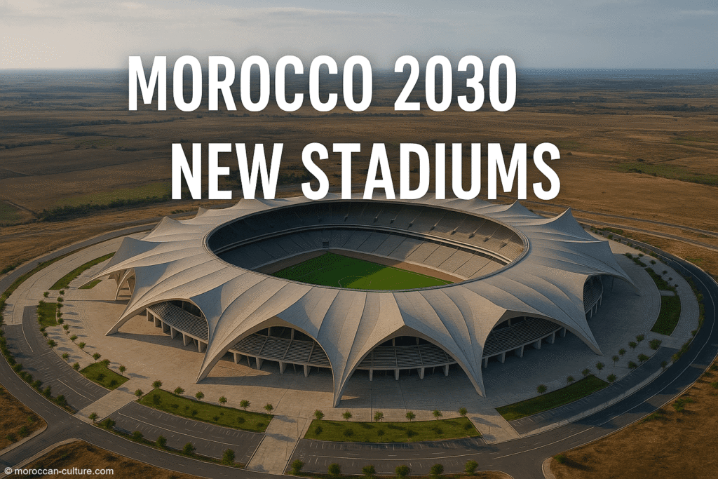 Morocco 2030 World Cup Stadiums: Host Cities, Capacities and Venue ...