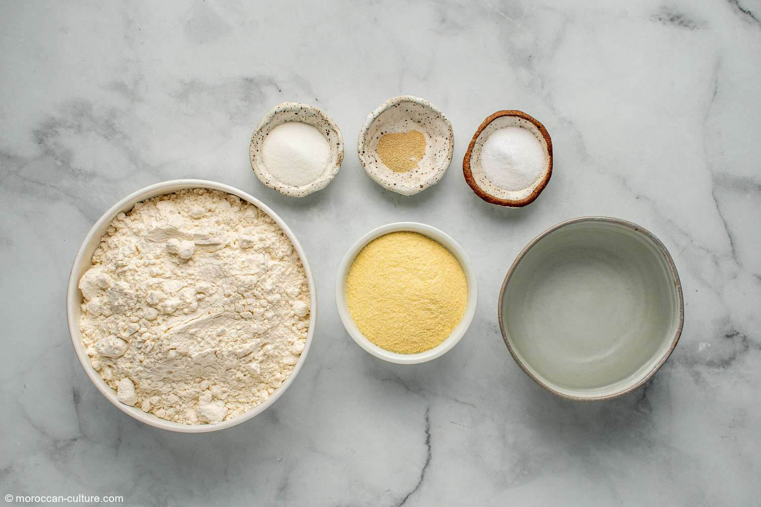 Moroccan Msemen : 5 Easy Steps To Make It For Delicious Breakfast