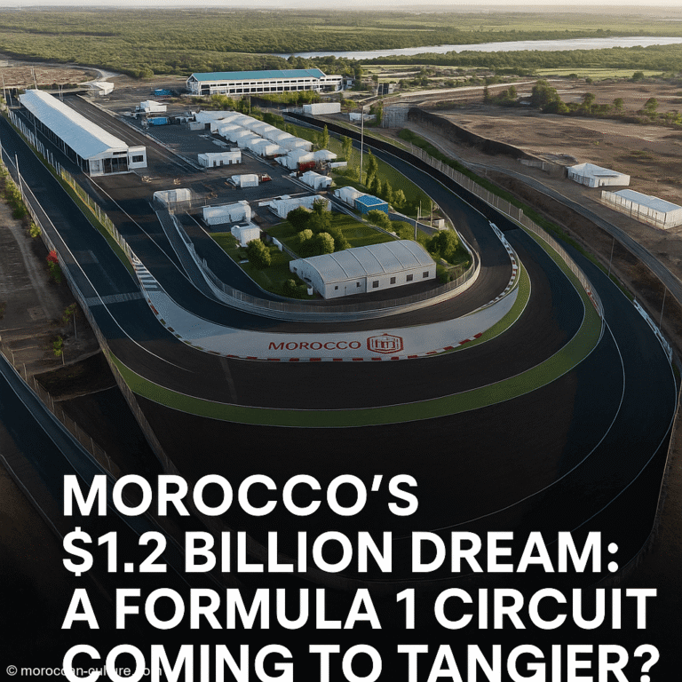 Morocco Formula 1 Circuit Proposal